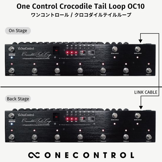 One Control Crocodile Tail Loop OC10 – OneControl