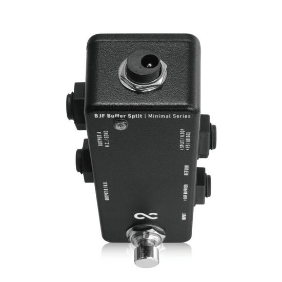 One Control Minimal Series BJF Buffer Split – OneControl