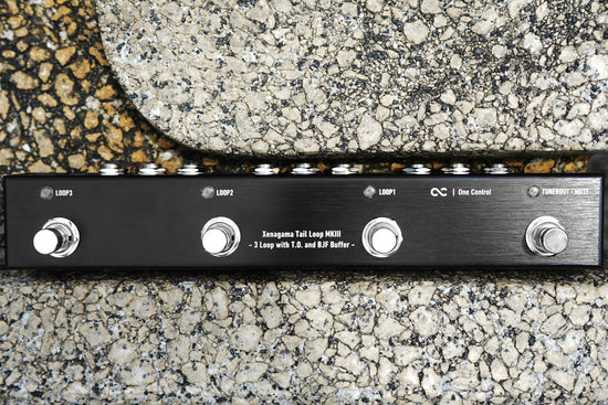 One Control Xenagama Tail Loop MKIII - 3 Loop with T.O. and BJF Buffer ...